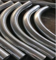China Carbon Steel Pipe Bend 5D 90 Degree Elbow Fitting 6 Inch Sch40 Seamless for sale