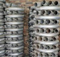 China MSS SP75 Metal Weldable Carbon Steel Bend 3D 5D Connect Pipe for sale