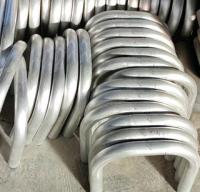 China A181 Gas Pipe 180 Degree Bend 3D Seamless SCH80s 6 Inch for sale
