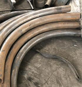 China Carbon Steel Seamless Bend A234 WPB 2.5D SCH10S for Oil Gas Process Weld Fittings for sale