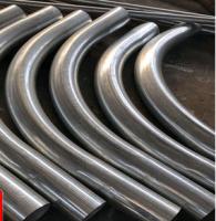 China Sch40 90 Degree Carbon Steel Pipe Bend 5D 2.5D Long Radius for sale