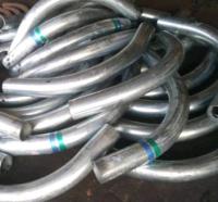 China ASME B16.9 Galvanized Long Radius Bends , 48inch 180 Degree Pipe Bend for sale