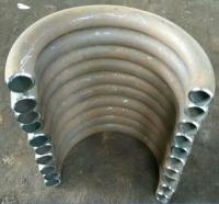 China A181 Gas Pipe 180 Degree Bend 3D Seamless SCH80s 6 Inch for sale