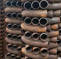 China 3d 4d 5d Gb12459 Steel Pipe Bend Customized 90 Degree Underground Black for sale