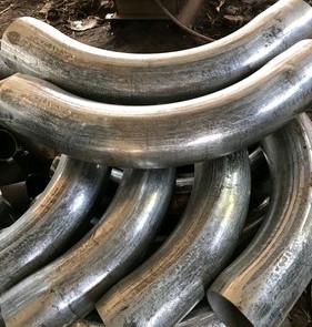 China 90 Deg A105 150lbs Carbon Steel Bend Malleable Pipe Fitting for sale