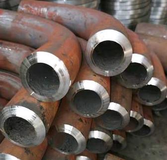 China 3d 4d 5d Gb12459 Steel Pipe Bend Customized 90 Degree Underground Black for sale