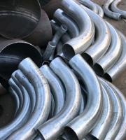 China Regular Asme B16.49 Mild Steel Elbow 90 Degree Long Radius 3d for sale