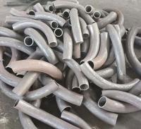 China Astm A234 WPB Carbon Steel 90 Degree Bend 3D Pipe Fitting for sale