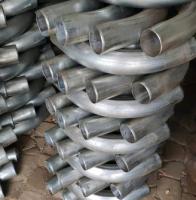 China 90 Degree A420 Carbon Steel Pipe Elbow Micro Exhaust Fitting 3d for sale