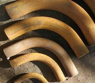 China Welded Seamless Metal 45 Degree Pipe Bend 3D ASTM A105 for sale
