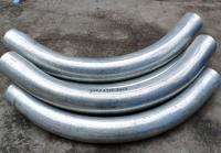China Galvanized 5D 30 Degree Pipe Bend , Welded Seamless 2 Inch Pipe Bend for sale
