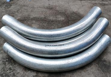 China Carbon Steel Pipe Bend Sch20 Sch40 Sch80 3D 5D Seamless Welded Oil Pipe Fittings 1/2-48 Inch for sale
