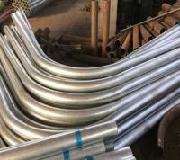 China Galvanized 5D 30 Degree Pipe Bend , Welded Seamless 2 Inch Pipe Bend for sale