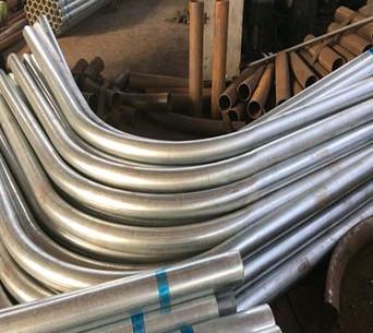 China Galvanized 5D 30 Degree Pipe Bend , Welded Seamless 2 Inch Pipe Bend for sale