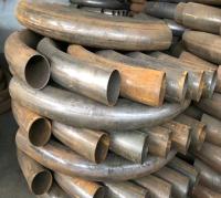China 3d 5d 8d Induction DN15 Carbon Steel Bend Butt Weld Pipe Fitting for sale