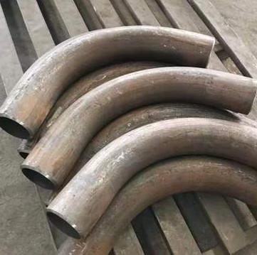 China Gbt12459 Pipe Fitting Bend Customized 90 Degree Underground Black for sale