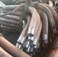 China SCH20 Carbon Steel Pipe Bend 90 Degree 3D Seamless for Oil Pipeline 1/2-120 Inch for sale