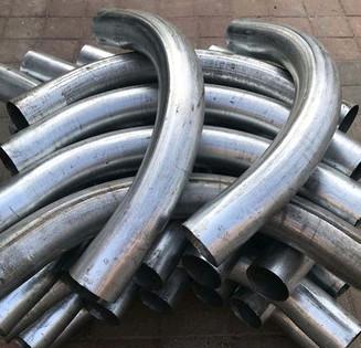 China Din Carbon Steel Bend Long Radius Sch40 3d 5d 180 Degree Pipe for sale
