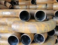 China 3d 5d 8d Induction DN15 Carbon Steel Bend Butt Weld Pipe Fitting for sale