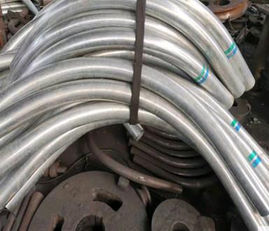 China Galvanized 5d 30 Degree 2 Inch Pipe Bend Welded Seamless for sale