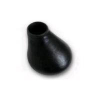 China ANSI B16.9 Seamless Carbon Steel Reducer DN50 Black Painting Pipe Fitting 2 Inch for sale