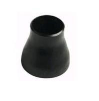 China ANSI B16.9 Seamless Carbon Steel Reducer DN50 Black Painting Pipe Fitting 2 Inch for sale
