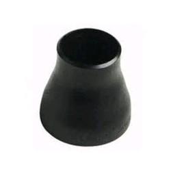 China ANSI B16.9 Seamless Carbon Steel Reducer DN50 Black Painting Pipe Fitting 2 Inch for sale