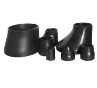 China ASME B16.9 Carbon Steel Seamless Eccentric Reducer 1/2-24 Inch SCH40 Beveled End for sale