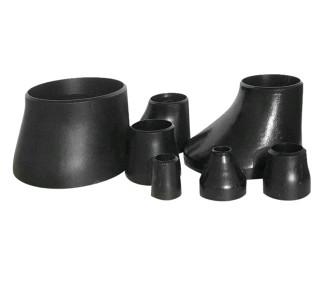 China ASME B16.9 Carbon Steel Seamless Eccentric Reducer 1/2-24 Inch SCH40 Beveled End for sale