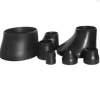 China ASTM A234 WPB Seamless Carbon Steel Eccentric Pipe Reducer SCH80 1/2-48 Inch for sale