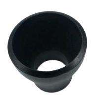 China A105 Welded Oil Concentric Eccentric Reducer SCH30 Black Painting for sale
