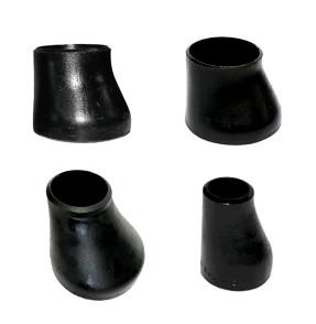China ASTM A234 WPB Carbon Steel Reducer Butt Weld Pipe Fitting SCH40 1/2-24 Inch for sale