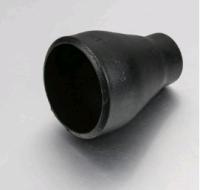 China Carbon Steel Butt Weld 8 Inch Eccentric Reducer Pipe Fitting A234 WPB Sch40 for sale