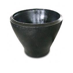China Carbon Steel Butt Weld 8 Inch Eccentric Reducer Pipe Fitting A234 WPB Sch40 for sale