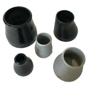 China ANSI B16.9 Carbon Steel Eccentric Reducer , A420 WPL6 MS Pipe Reducer for sale