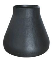 China Socketweld Concentric Seamless Carbon Steel Reducer Asme B16.9 Butt Welded for sale