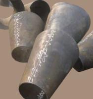 China Galvanized Eccentric Carbon Steel Reducer Welded Seamless 1/2-72inch For Pipe for sale