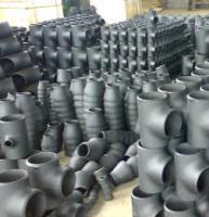 China API Eccentric Carbon Steel Reducer SCH 40 ASTM A234 WPB Fittings for sale
