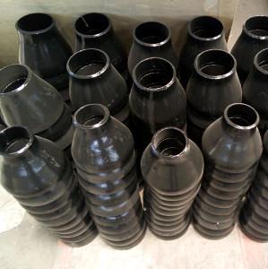 China Seamless ASTM A234 WPB Carbon Steel Pipe Reducer ASME B16.49 for sale