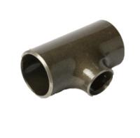 China Black Painting Galvanized Carbon Steel Pipe Tee DN15-DN1200 for sale