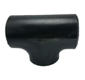 China GR55 Carbon Steel Pipe Tee Fitting Seamless WRAS 1/2 to 72 Inch for Gas Oil for sale