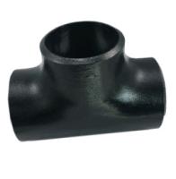 China Seamless Forged Carbon Steel Pipe Tee ASTM B16.9 A234 WPB Tee for sale