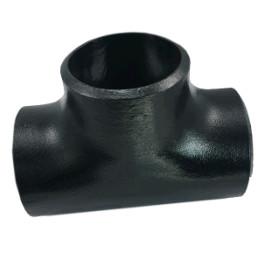 China Seamless Forged Carbon Steel Pipe Tee ASTM B16.9 A234 WPB Tee for sale
