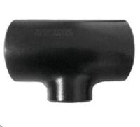 China High Pressure A234 WPB Carbon Steel Pipe Tee Black Painting Butt Welding 1/2-72 Inch for sale
