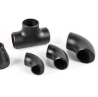 China Oil Pipe Straight Tee Fitting , Seamless 1/2-60inch ANSI Tee for sale