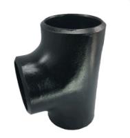 China ASME B16.9 Carbon Steel Schedule 40 Tee Butt Weld Pipe Fitting 1/2-24 Inch for sale