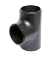 China Level End ASME B16.9 Steel Pipe T Connector Butt Welded Pipe Fitting API for sale