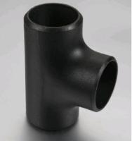 China Seamless Forged Carbon Steel Pipe Tee ASTM B16.9 A234 WPB Tee for sale