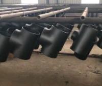 China Seamless Forged Carbon Steel Pipe Tee ASTM B16.9 A234 WPB Tee for sale
