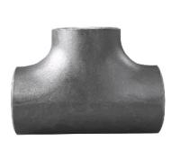 China DIN2617 Galvanized STD Carbon Steel Pipe Tee Fitting Pure Seamless for sale